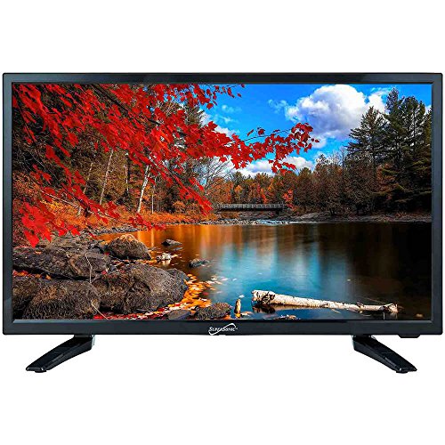 SuperSonic 1080p LED Widescreen HDTV with HDMI Input,