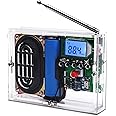 Amazon.com: MiOYOOW FṂ Radio Kit, LCD Display Rechargeable Digital ...