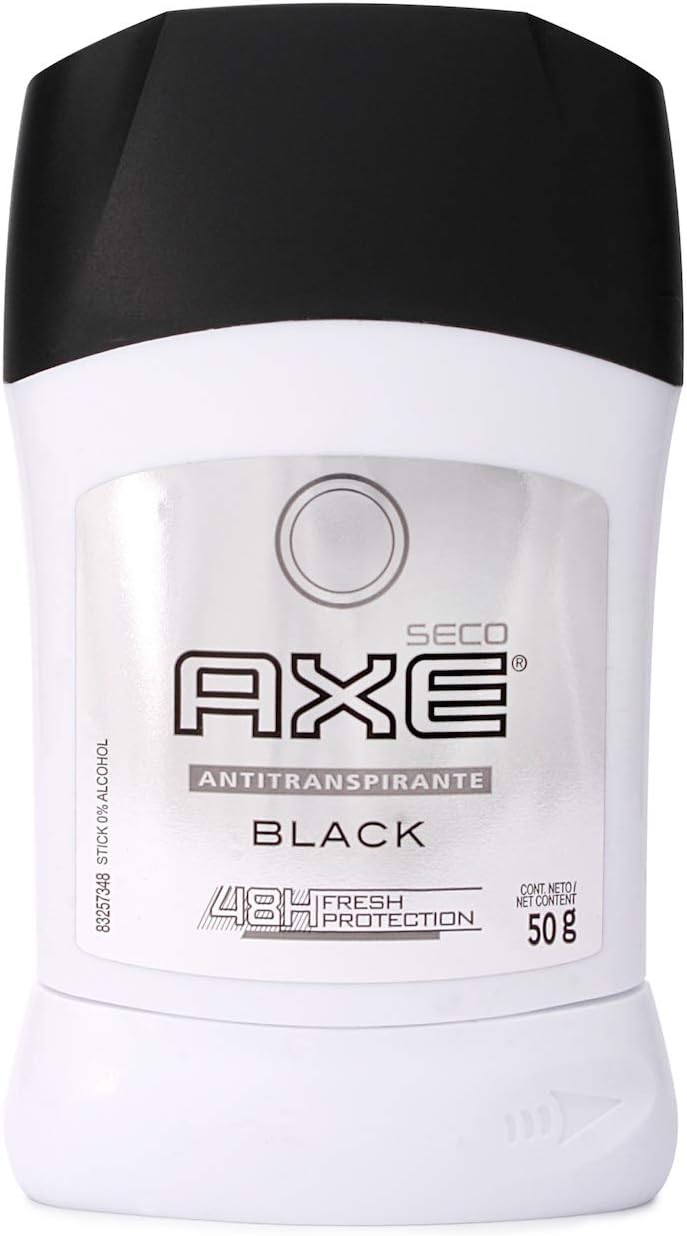 Axe Black Antitranspirante en barra para caballero, 50 g: Amazon.com.mx ...