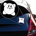Amazon.com - Yoonek Graphics Pink Puffball Vinyl Decal Sticker # 851 (4 ...