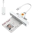 Amazon.com: CAC Reader Type C, USB C SmartFold CAC Reader, USB C DOD ...