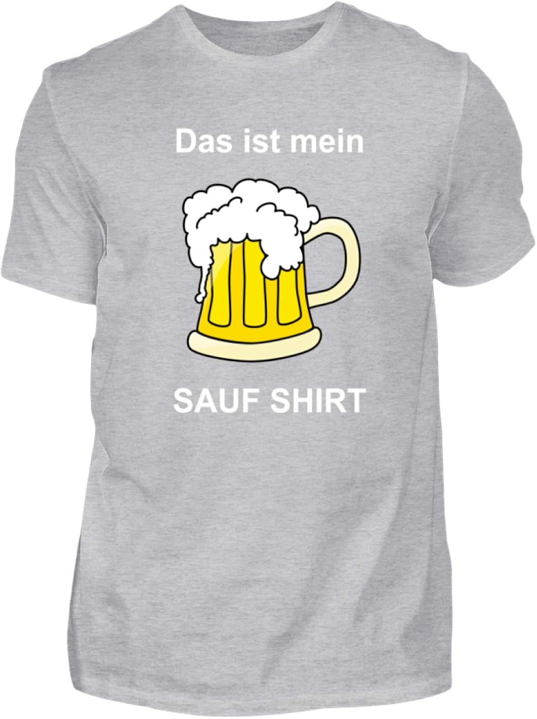 Das Ist Mein Sauf Shirt! Bierglas Bier Oktoberfest - Schlichtes Und ...