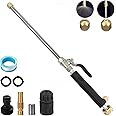 Amazon.com: Raddile Upgraded Hydro Jet High Pressure Power Washer - Jet ...