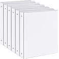 Amazon.com : 1 Inch Binders 3 Ring - Basic Binder with 2 Interior ...