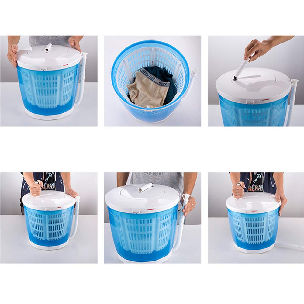 Mua Mini Portable Washing Machine, 2 in 1 Non-Electric Washing Machine ...