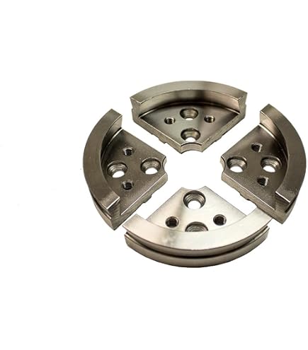 Nova Pjsn Powergrip Jaw Set For Woodworking Nova Jumbo Jaw Set NOVA ...