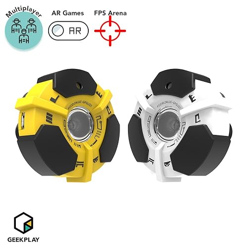 Geekplay AR Unit Augmented Reality FPS Toy, Multi-player Battle Arena ...