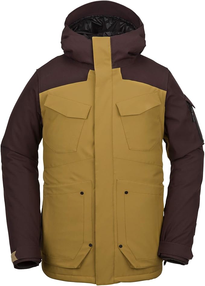 Volcom Men's Insulated Jacket: Amazon.co.uk: Clothing