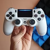 Sony PlayStation DualShock 4 Controller - Glacier White: Amazon.co.uk ...
