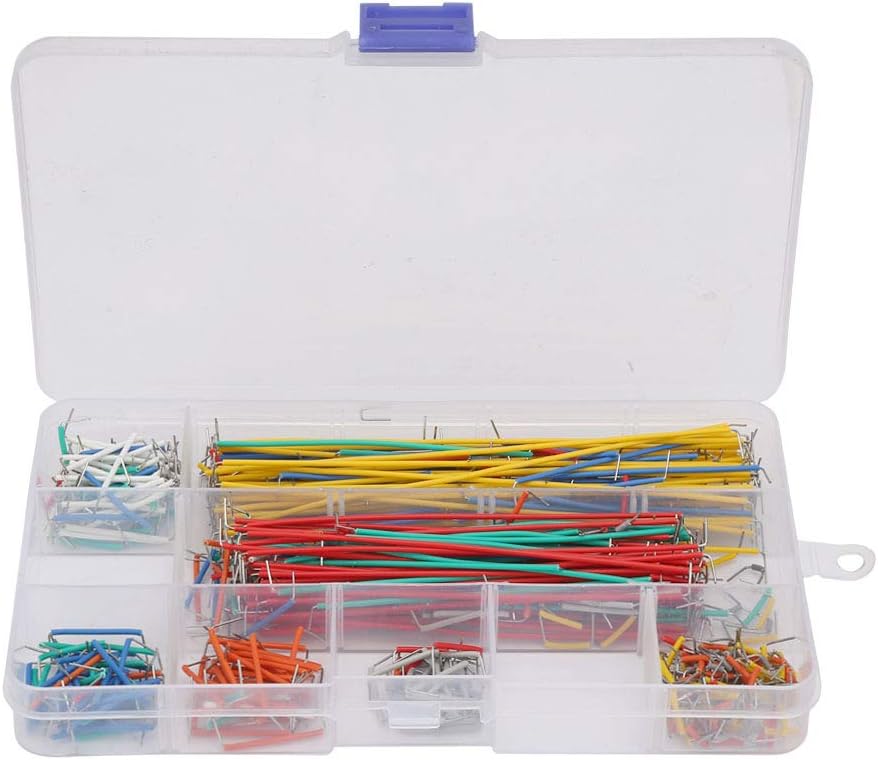 560pcs Solderless Breadboard Jumper Cable Set 14 Lengths Assorted ...