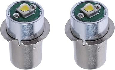 Podoy 3w 18v LED Upgrade Bulb Compatible with Ryobi P704, P703, P700 ...