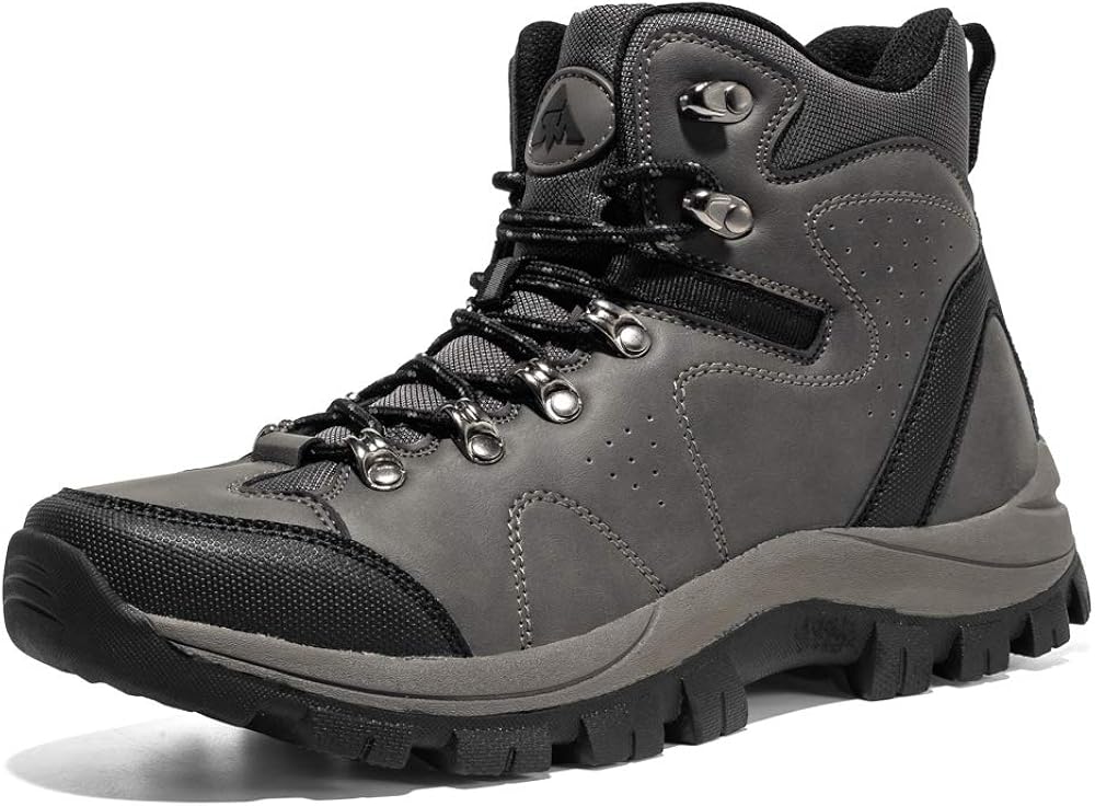 Herren Trekking Wanderstiefel Outdoor Wanderschuhe Leichte Wasserdicht ...