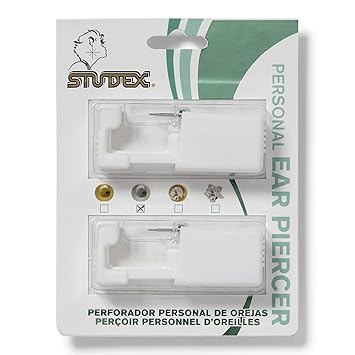 Amazon.com : Studex Personal Ear Piercer With Stainless Steel ...