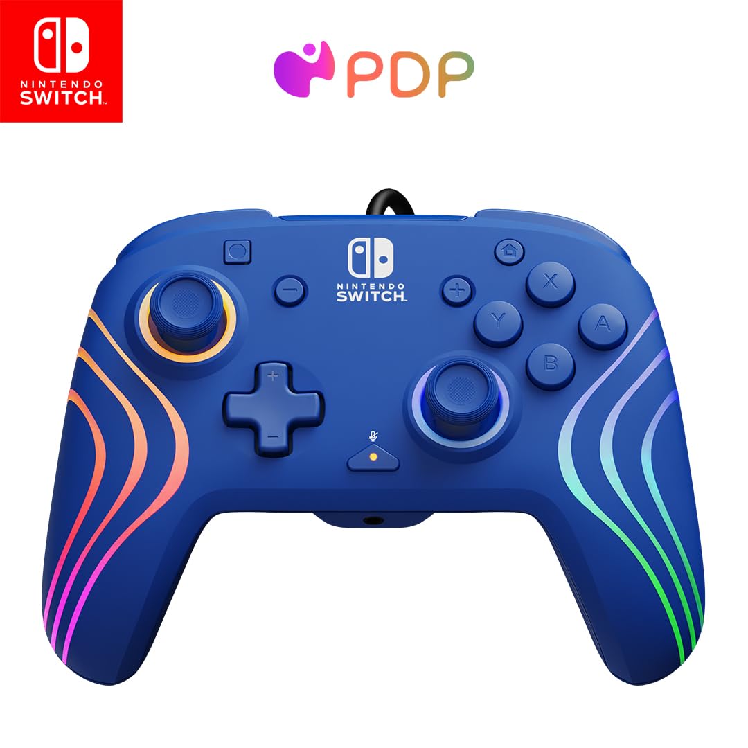Mua PDP Afterglow™ Wave Enhanced Wired Nintendo Switch Pro Controller ...