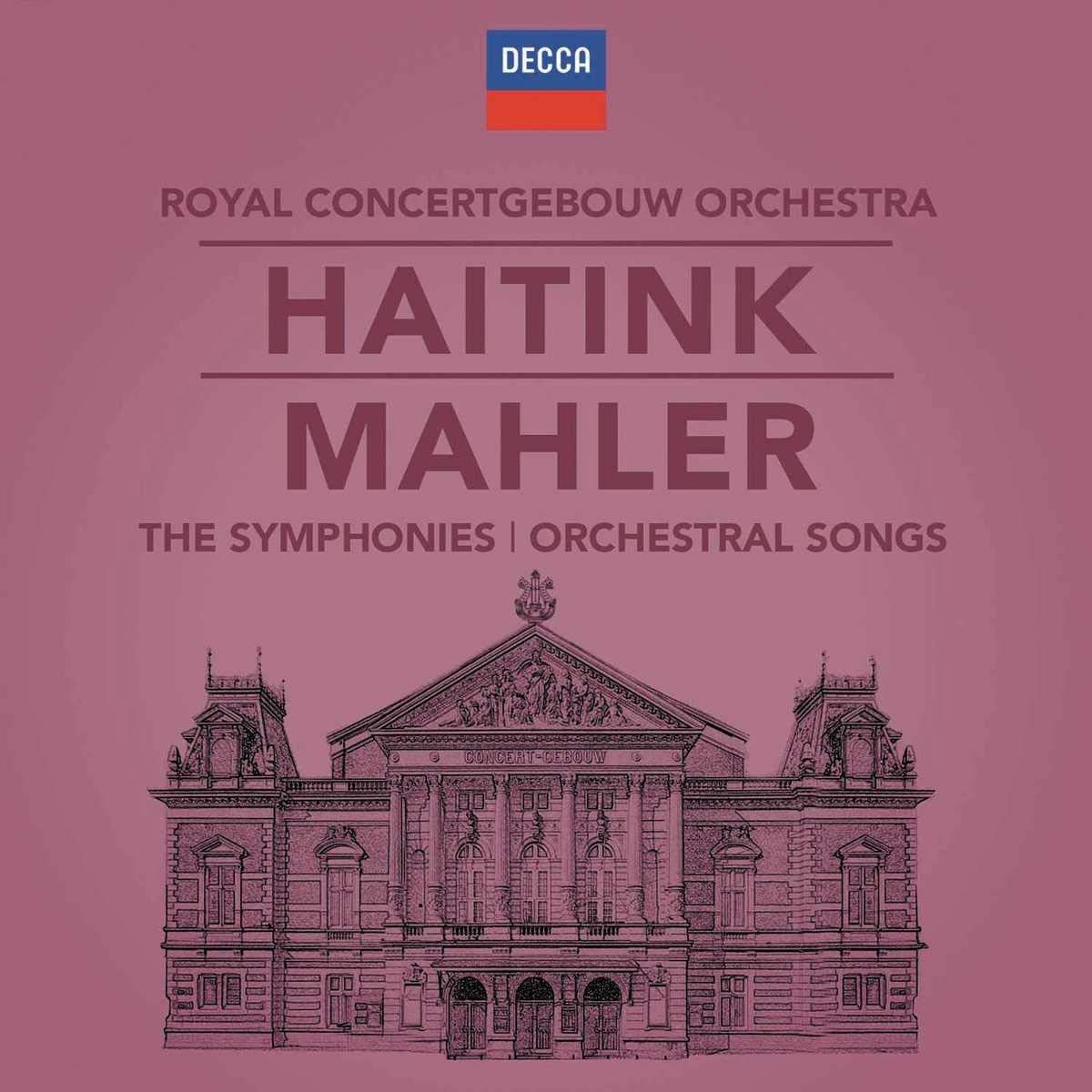 Mahler: The Complete Symphonies LTDA: Bernard Haitink, Mahler: Amazon.es: Música