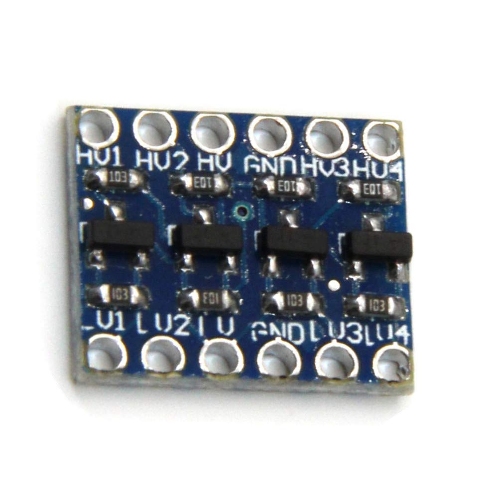 Todd Grace 10 Pcs I2C Logic Level Shifter Bidirectional IIC 4-Channel ...