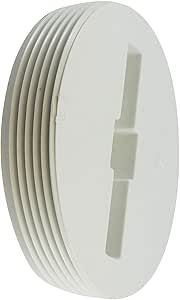 Canplas 193064 Flush Cleanout Plug, 4-Inch - - Amazon.com