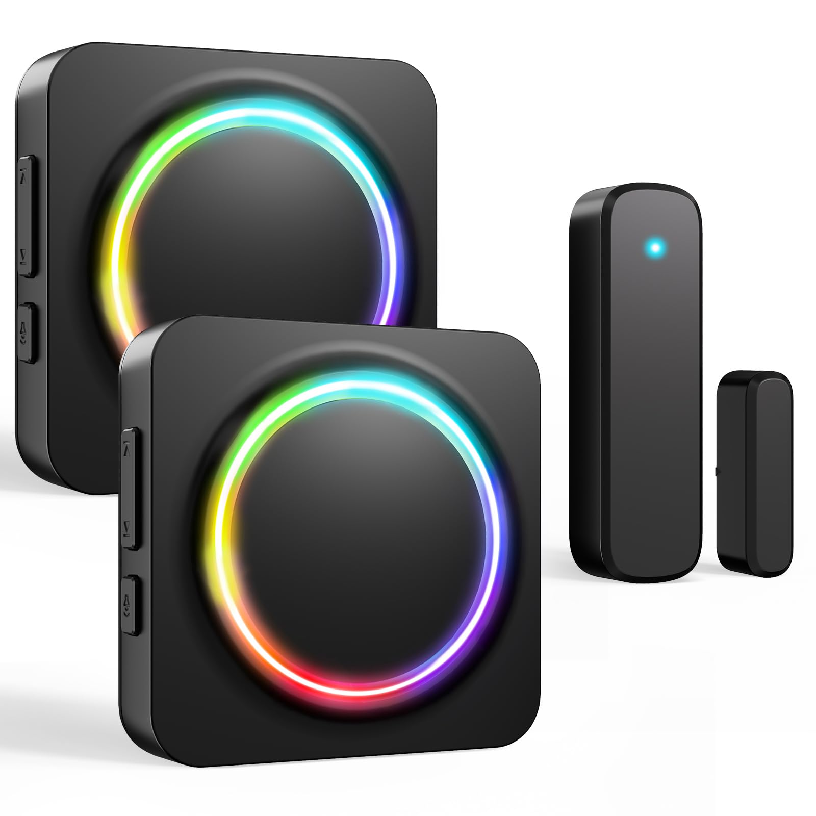 Door Chime, Door Sensor Chime When Door Opens, BITIWEND Door Entry ...