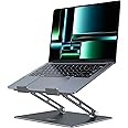 Amazon.com: JCZT Foldable Laptop Stand for Desk, Adjustable Height ...