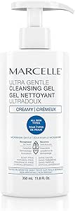 Marcelle Ultra-Gentle Cleansing Gel, Hypoallergenic and Fragrance-Free ...