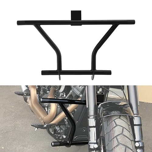 TCMT Engine Guard Crash Bar Fit for Harley Forward Control Models Fat ...