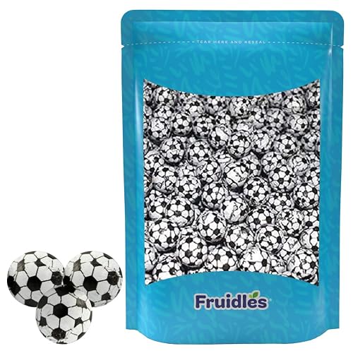 Premium Milk Chocolate Soccer Ball, Sports Ball Chocolate, Individually ...