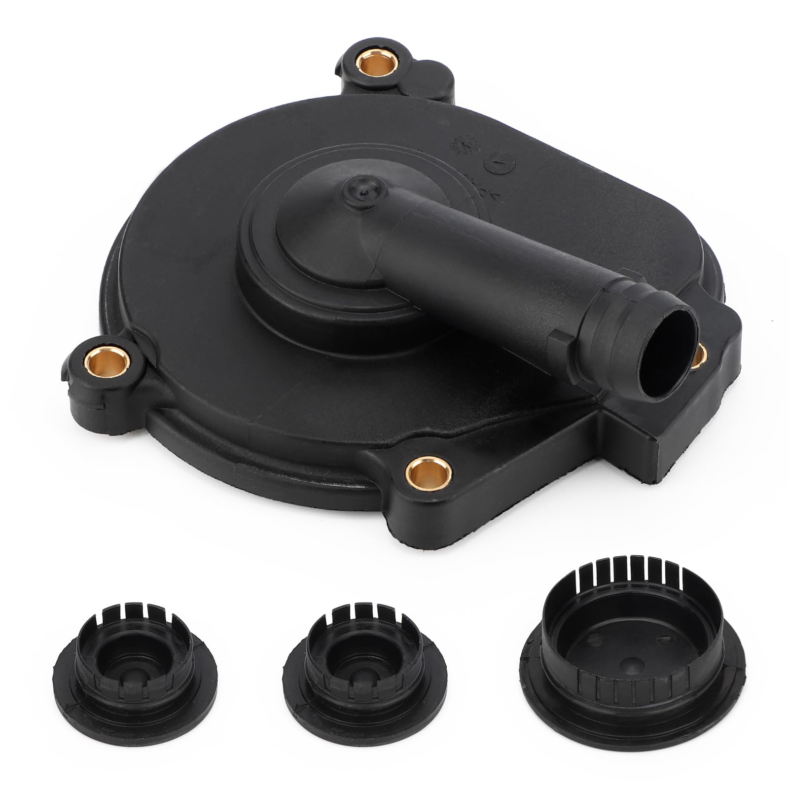 2720100631 PCV Vent Valve Crankcase breather Oil Separator Cover ...