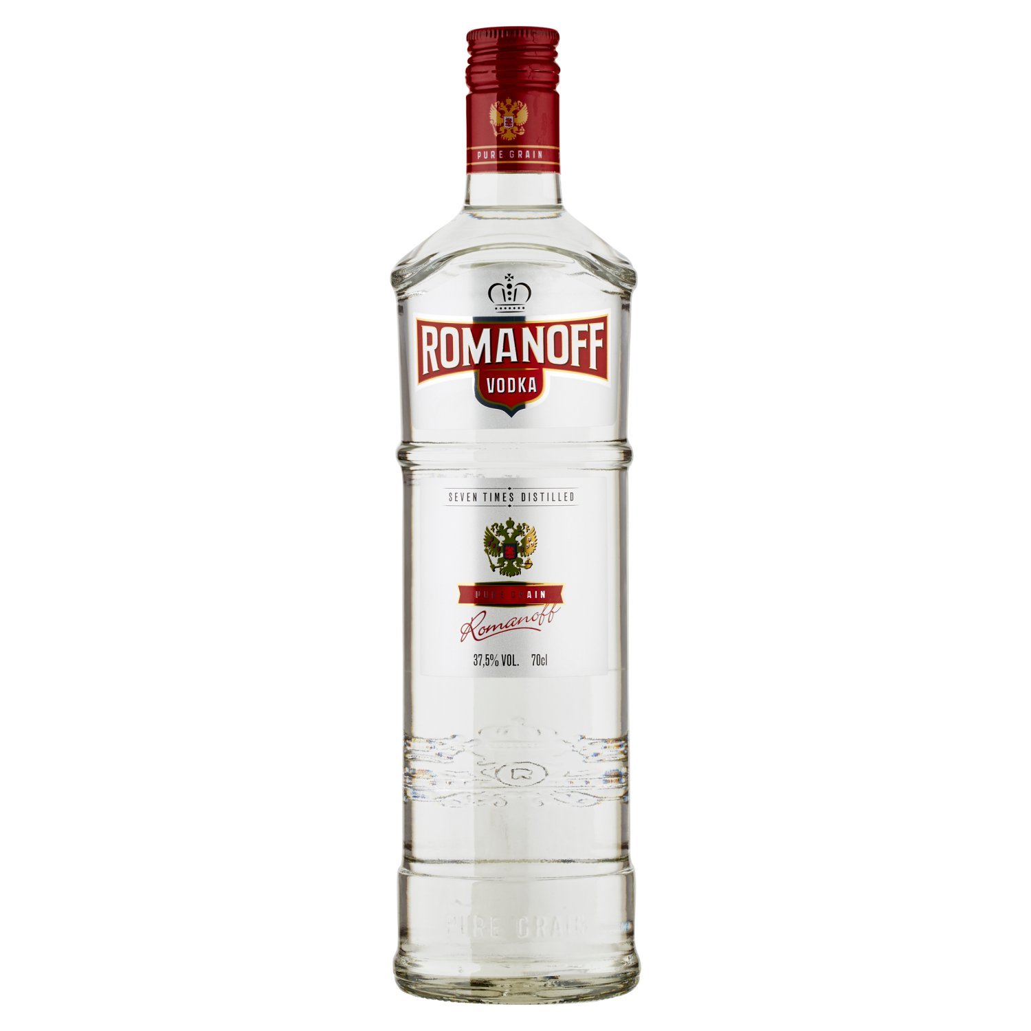 Romanoff Vodka - 6 x 0.7 l: Amazon.it: Alimentari e cura della casa
