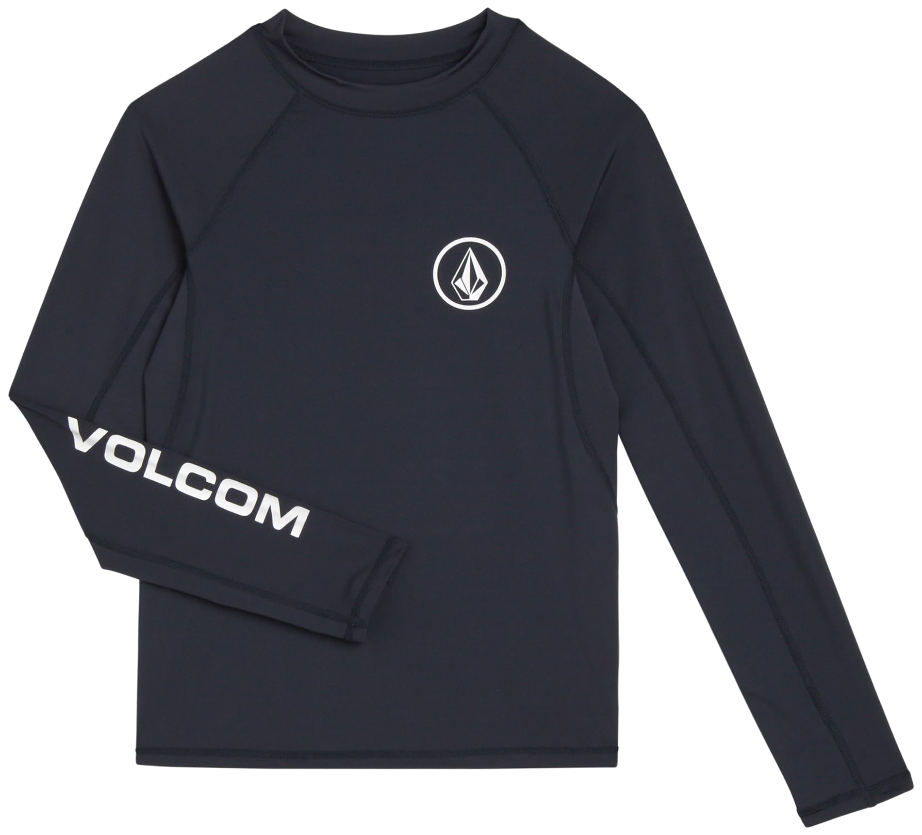 Volcom Boys' Rash Guard Shirts - UPF 50+ Quick Dry Long Sleeve Sun ...