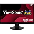 Amazon.com: ViewSonic VA2247-MH 22 Inch Full HD 1080p Monitor with ...
