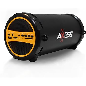 Amazon.com: Atomi Sound Hub - Portable Bluetooth Wireless Speaker Plus ...