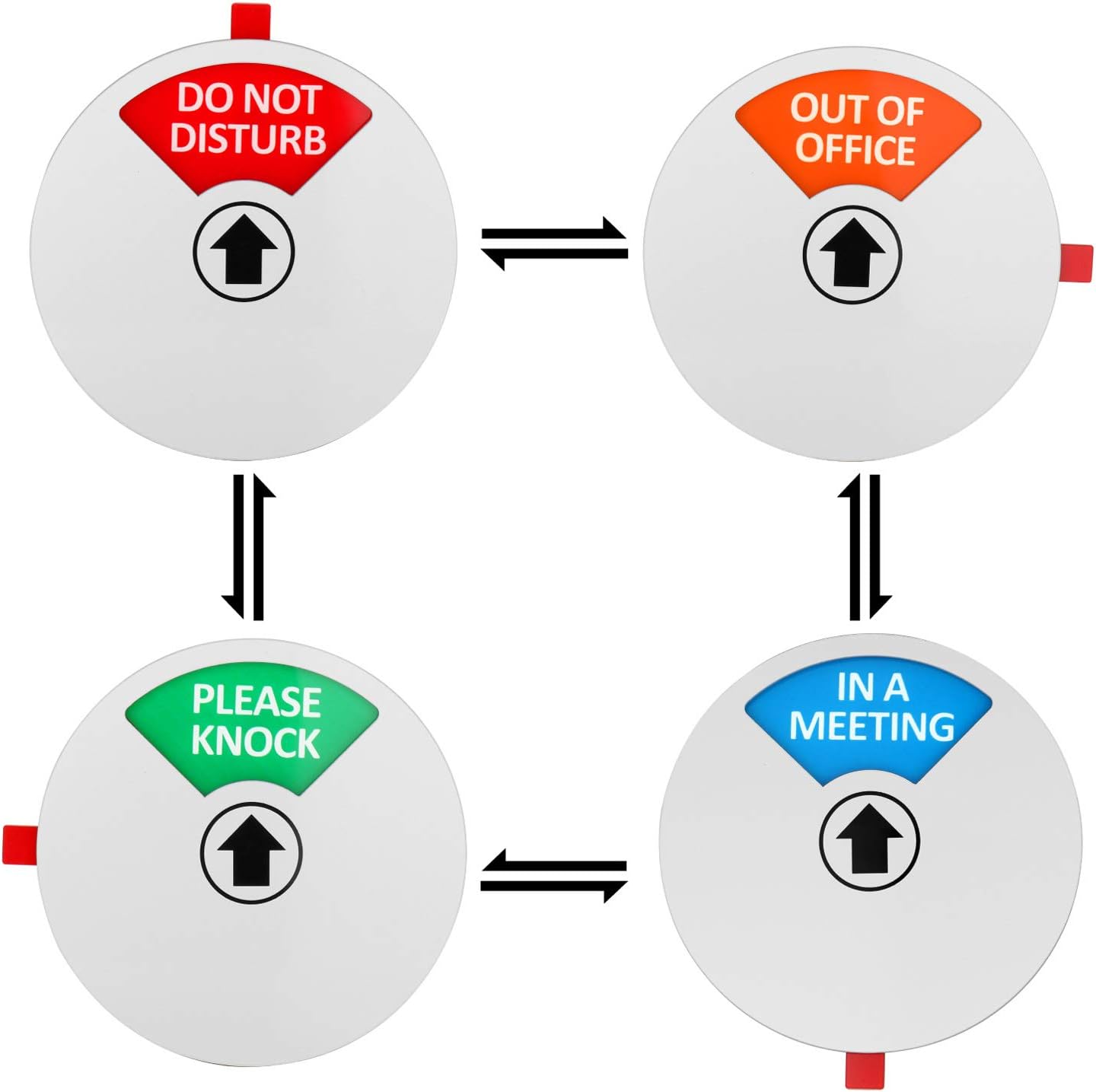 Kichwit Privacy Sign, Do Not Disturb Sign, Out of Office Sign, Please ...