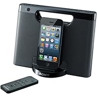 Amazon.com: Sony RDP-M7IPN Lightning iPhone/iPod Portable Speaker Dock ...