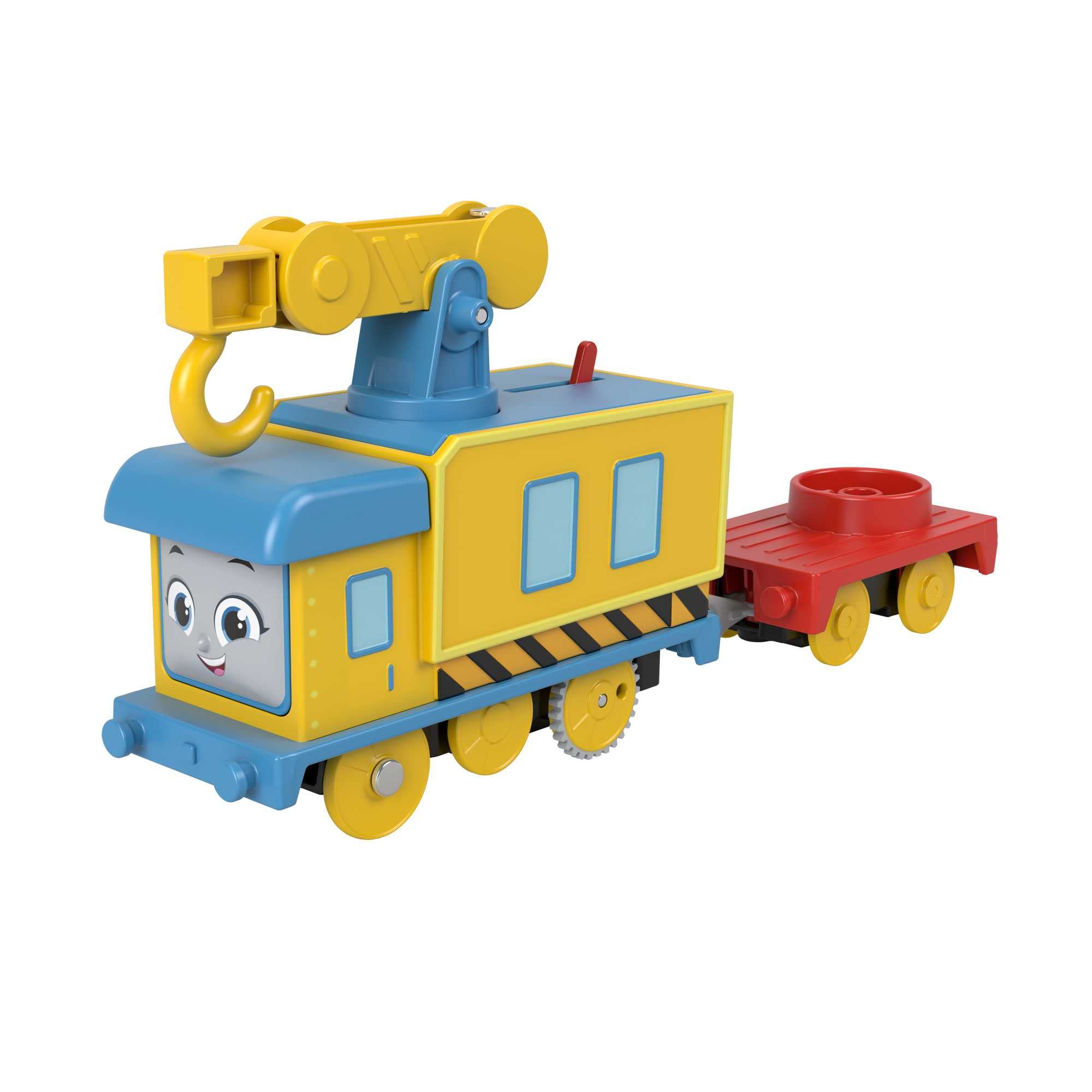 Mua Thomas & Friends Fisher-Price Motorized Carly The Crane Toy Vehicle ...