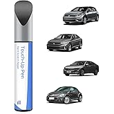 Amazon.com: PARTS4EV KAD Gun Metallic Touch Up Paint Compatible with ...