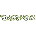 Amazon.com: Gothic Border Stencil, 13 x 3 inch (L) - Medieval ...