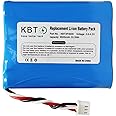 Amazon.com: KBT 3.7V 9000mAh 33.3Wh Replacement Battery for ADT Command ...