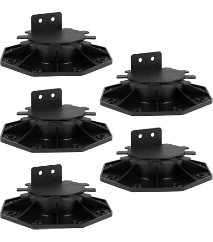 Camo Block 12Pack Adjustable Deck Support Pedestal With Fastener Ring ...