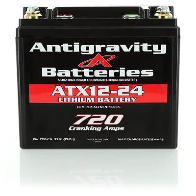 Buy Antigravity Batteries YTX12-24 Extreme Power Lithium Motorsports ...