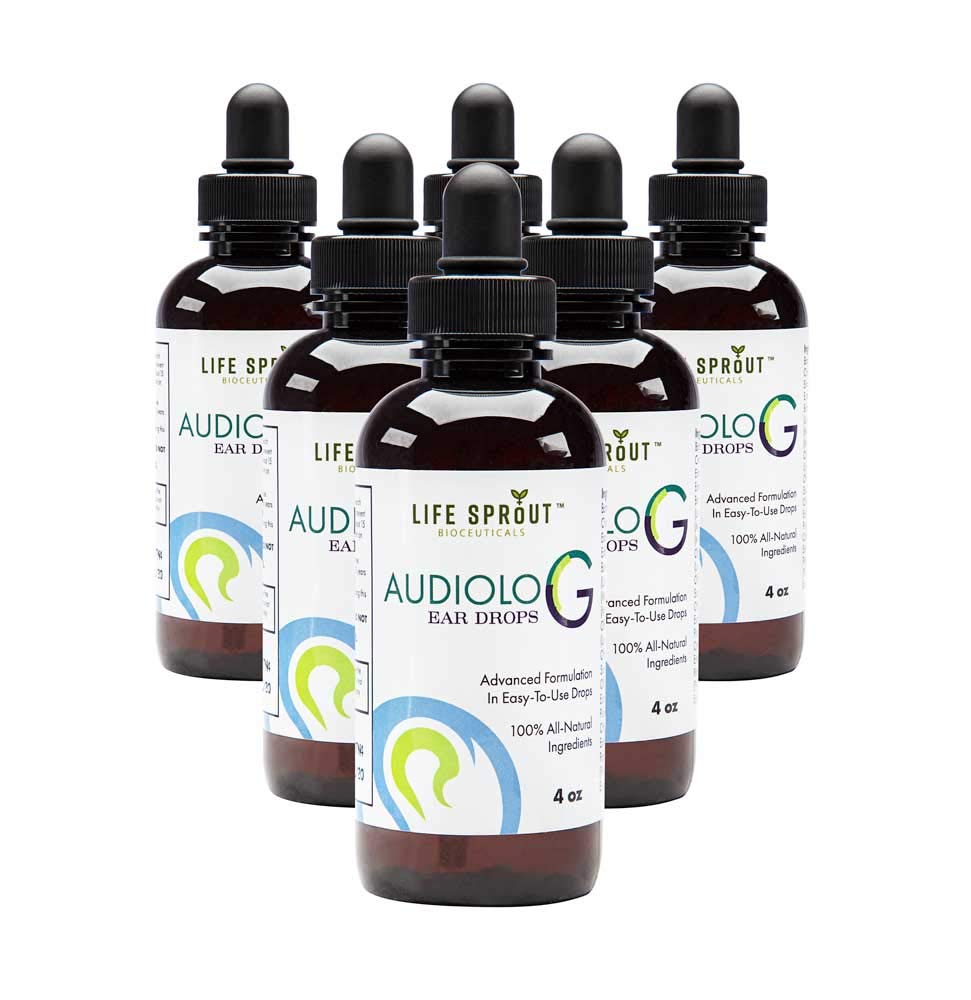 Audiolo-g Natural Ear Drops – New Reverse Hearing Loss Formula ...