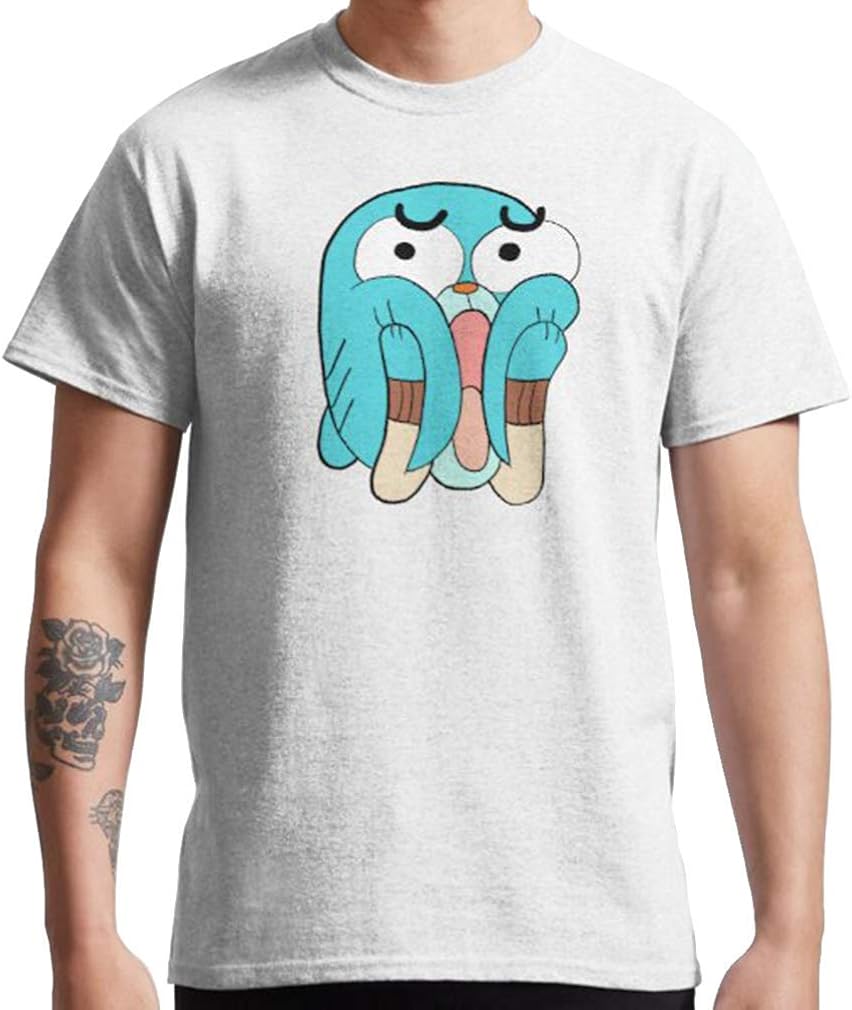 Shocked Gumball Watterson Classic T_S_H_I_R_T_J_P_E_G at Amazon Women’s ...