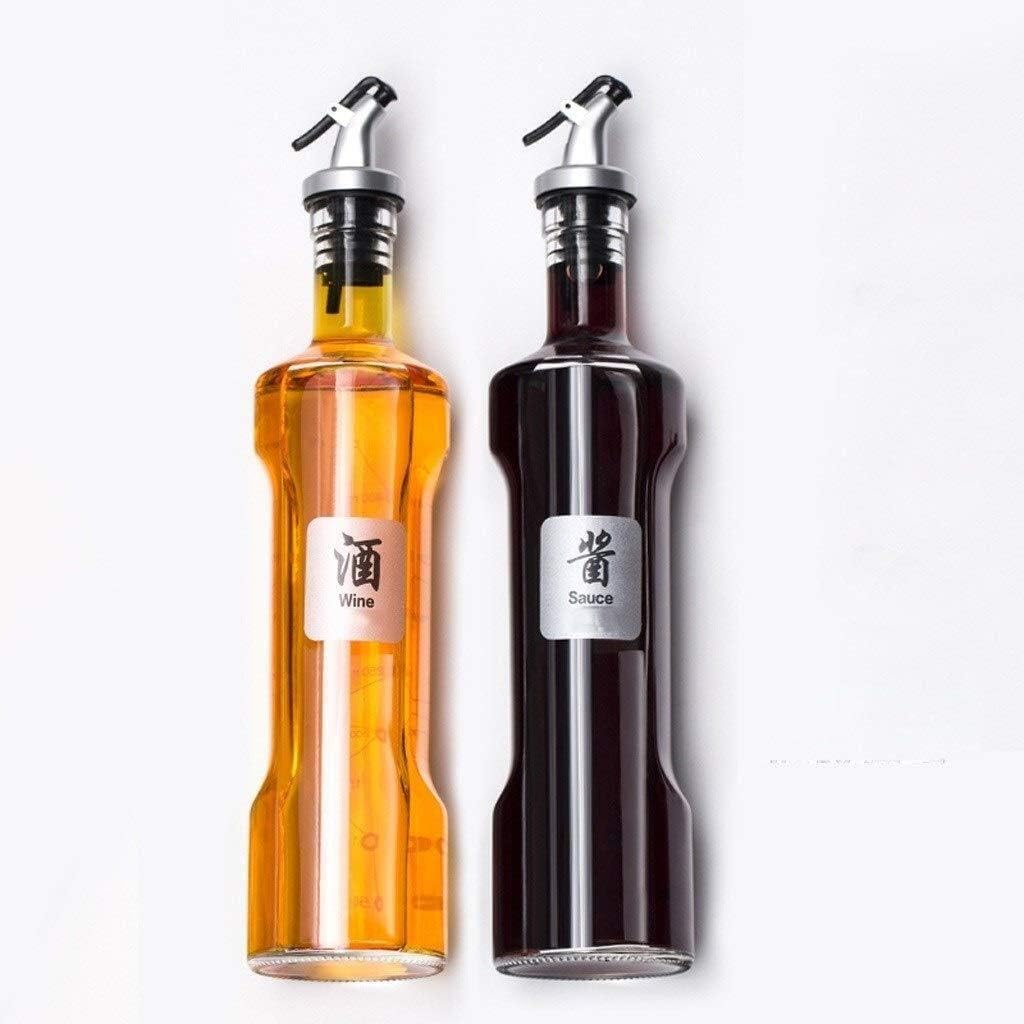 Botella de condimento Botellas De Condimentos Aceite De Cocina Botella ...