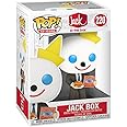 Amazon.com: Funko Pop! Ad Icon: Jack in The Box - Jack with MCB Album ...