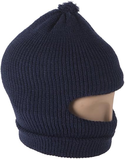 Buy Kosha's Wool Winter Navy Monkey Cap for Kid's at Amazon.in