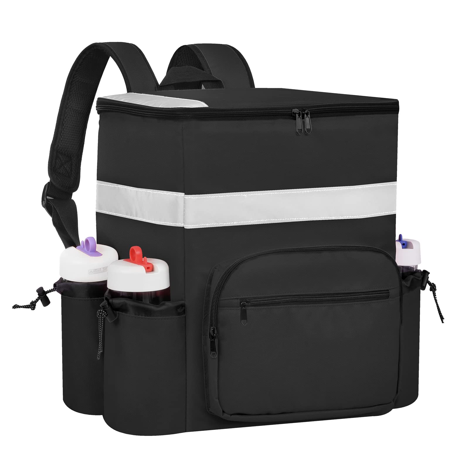 Mua Food Delivery Backpack Pizza Delivery Bag Insulated Delivery Bag ...