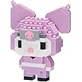 Amazon.com: nanoblock - Sanrio - Kuromi (Ninja), Character Collection Series Building Kit : Toys ...