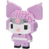 Amazon.com: nanoblock - Sanrio - Kuromi, Character Collection Series Building Kit : Everything Else