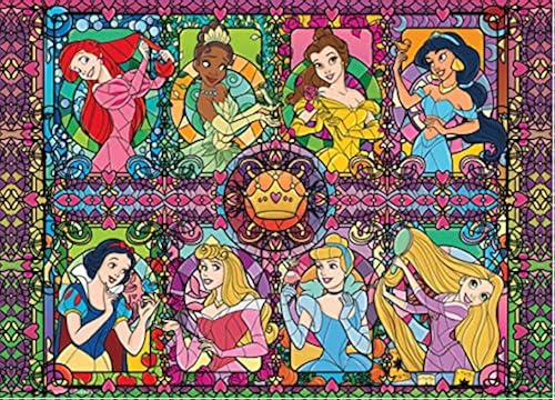 Ceaco - Disney Princess - Princess Collage - 1000 Piece Jigsaw Puzzle ...