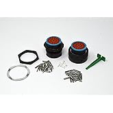 Amazon.com: Deutsch HDP20 Bulkhead 31-pin Connector kit, 14-16 AWG ...