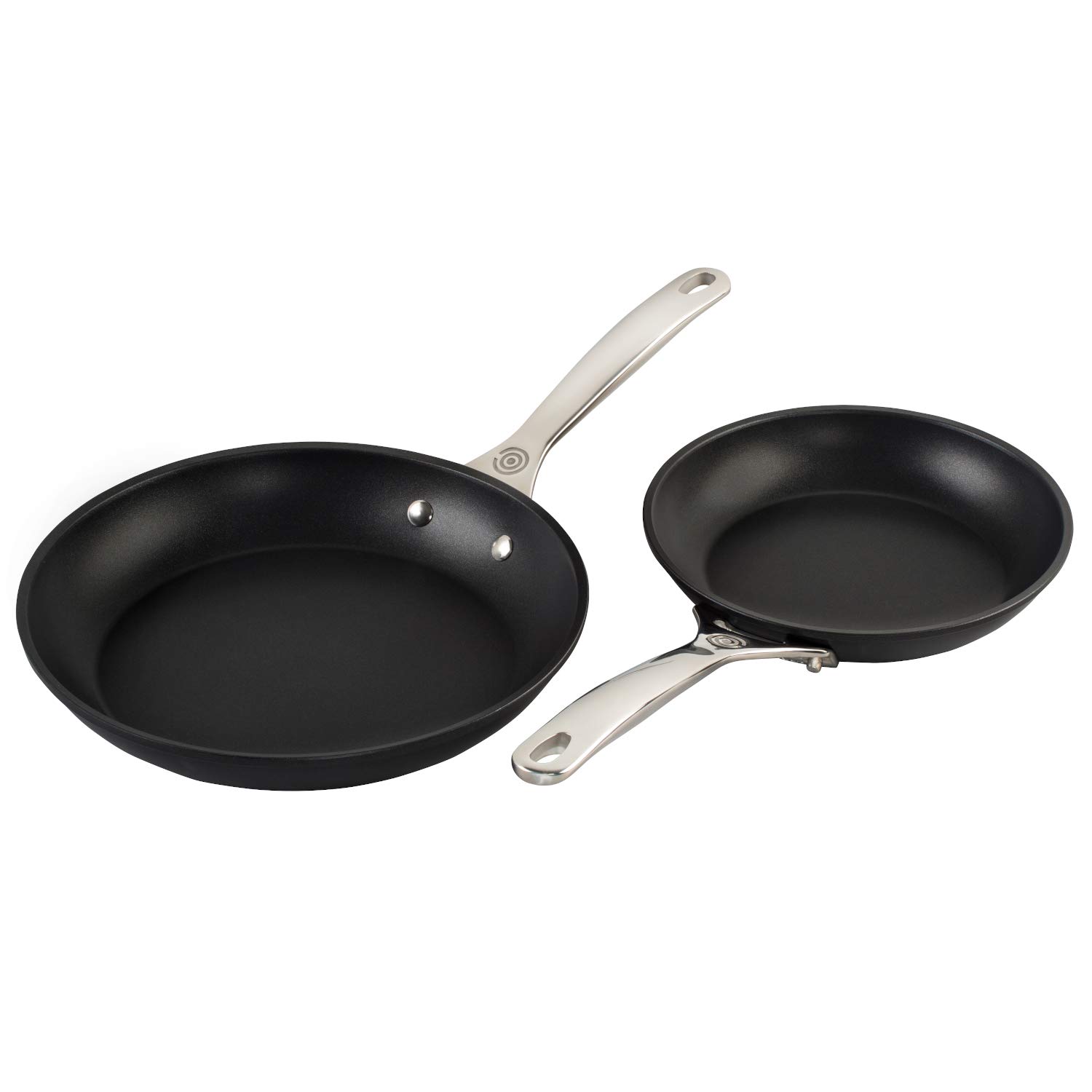 Le Creuset Toughened Nonstick PRO Cookware Set, 2 pc. (8" & 10" Fry Pan ...